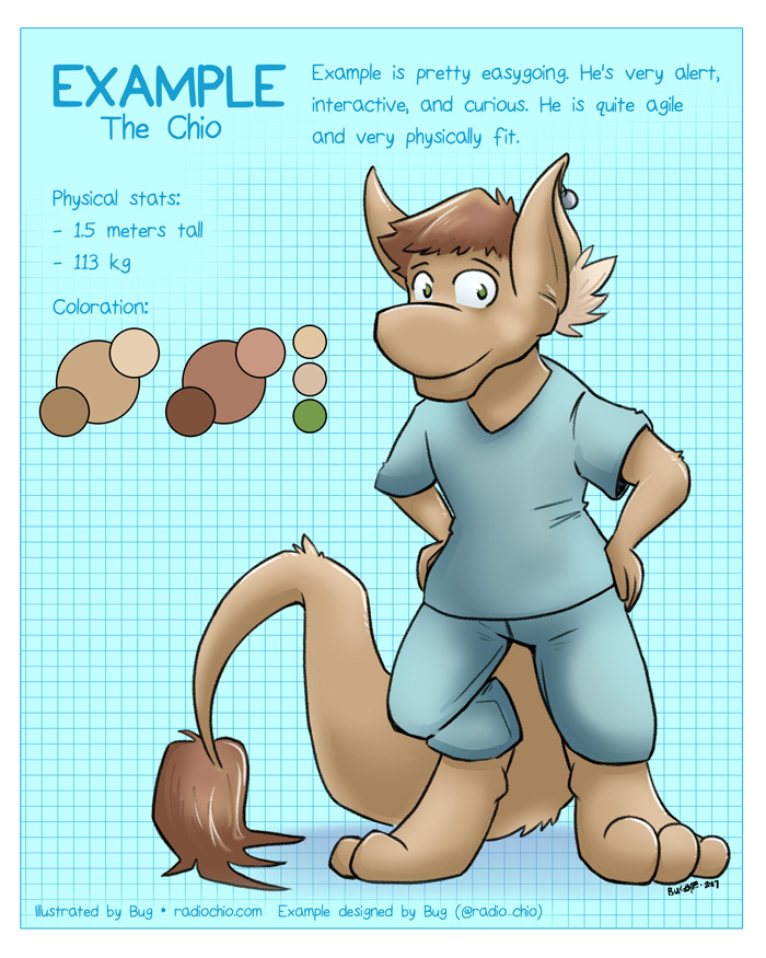 Create a Chio and cameo in Follower!