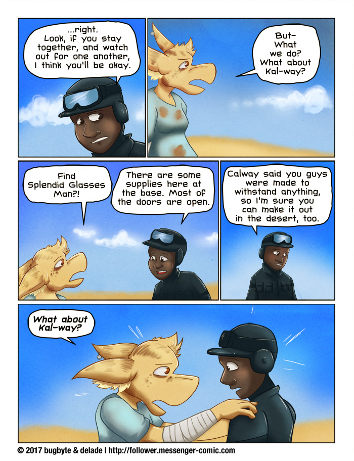 Displacement 24: I think you’ll be okay.